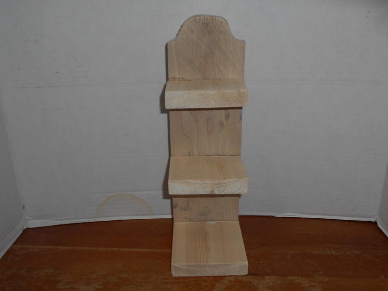 Handmade Small Wooden Shelves Unit - Etsy