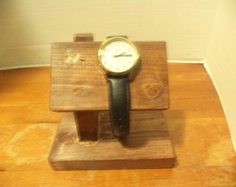 Wooden Watch Stand - Etsy