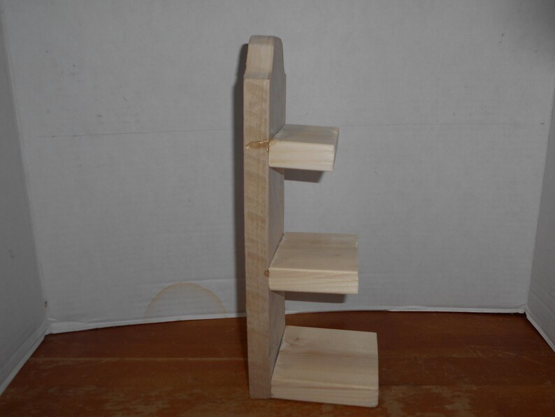 Handmade Small Wooden Shelves Unit - Etsy
