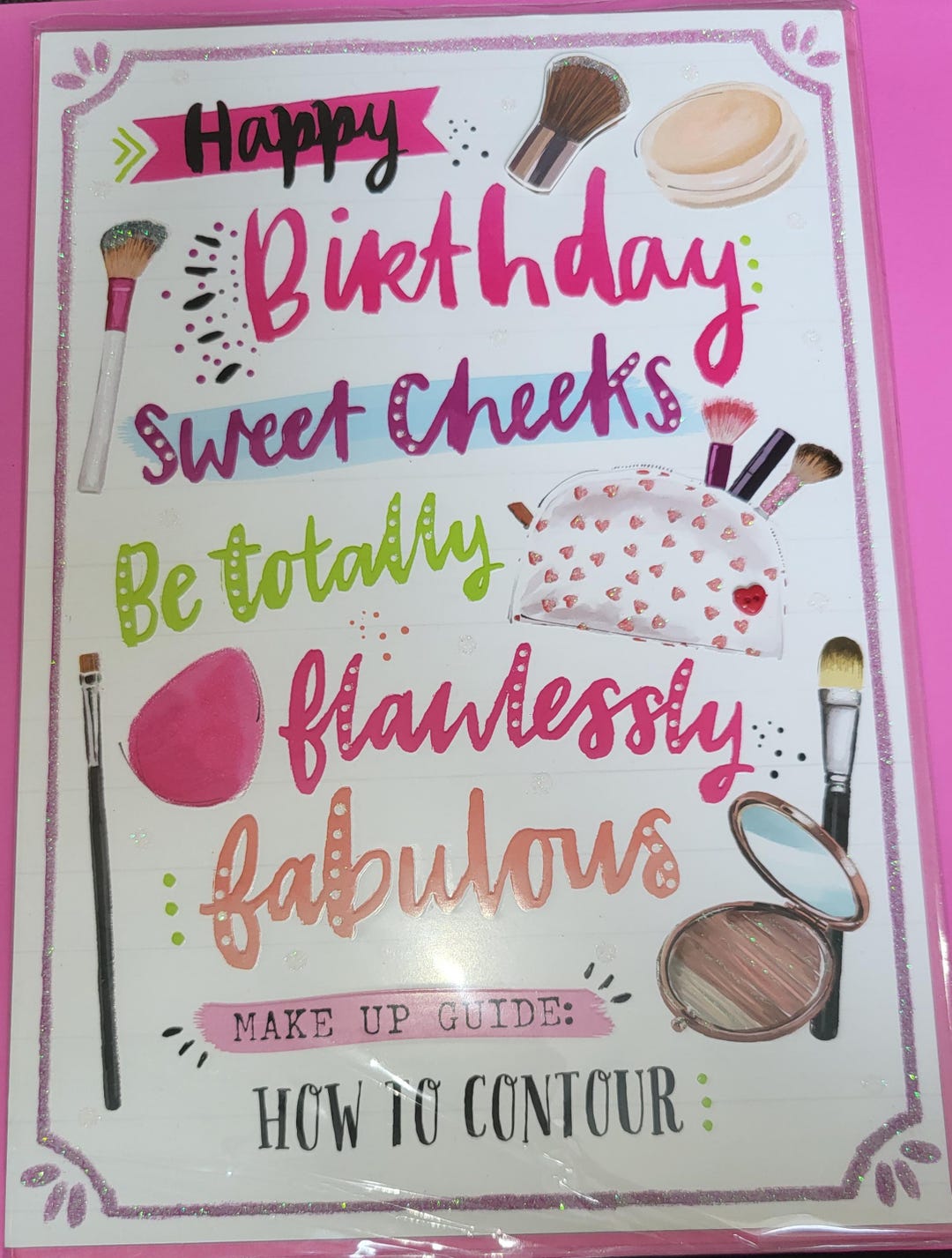 Happy Birthday Sweet Cheeks Card - Etsy
