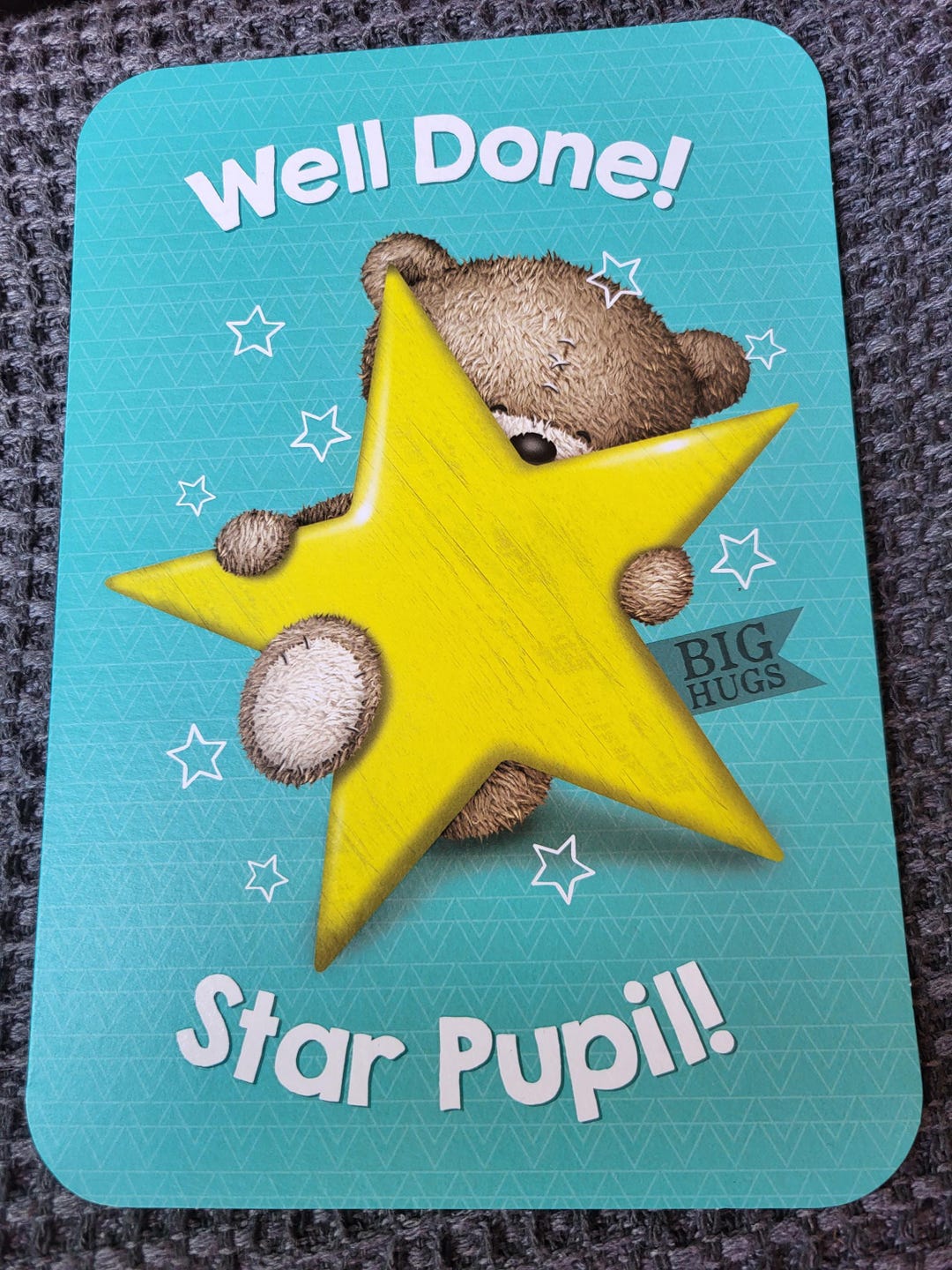 Star Pupil Card - Etsy
