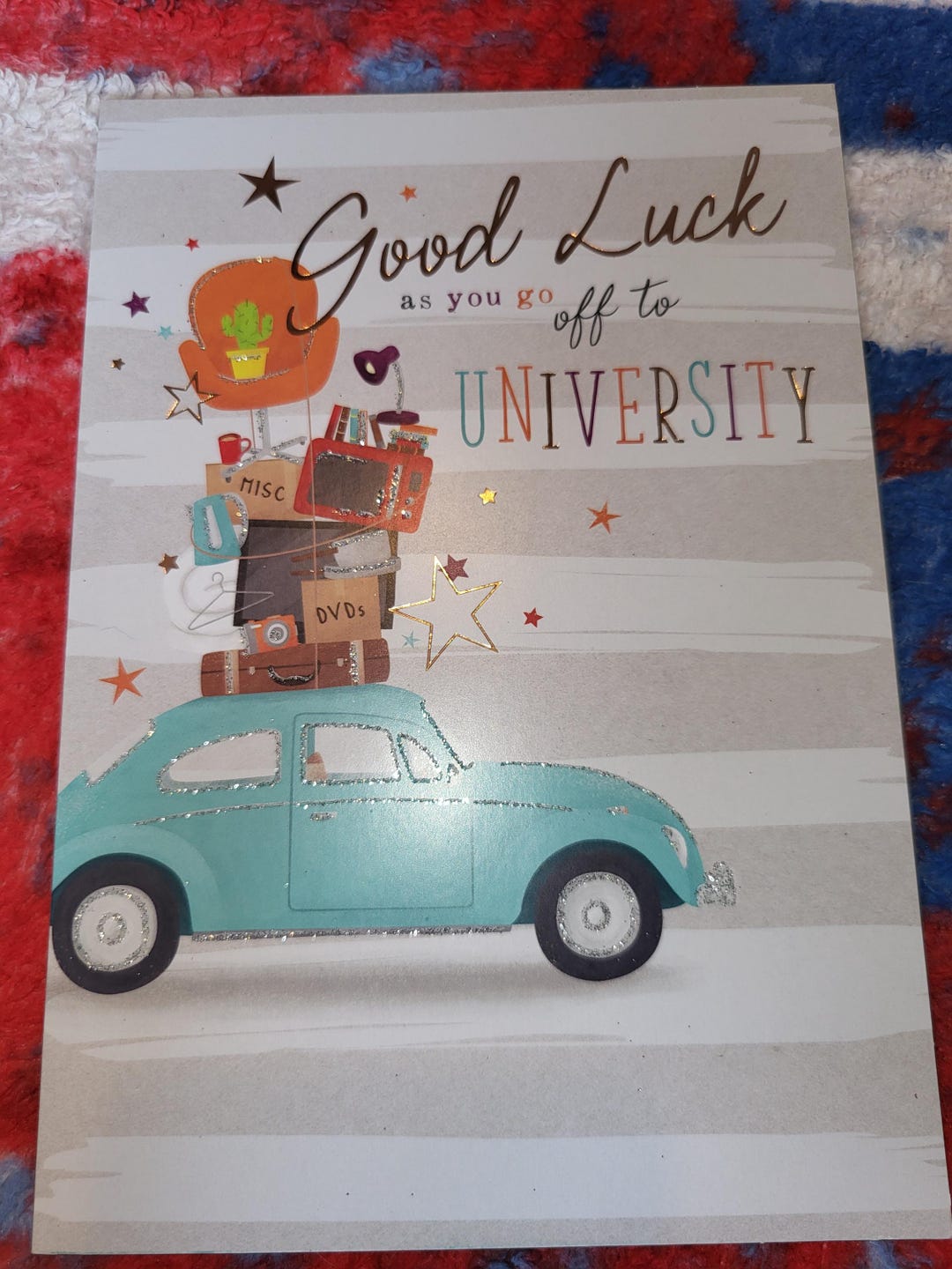 Off to University Card - Etsy UK