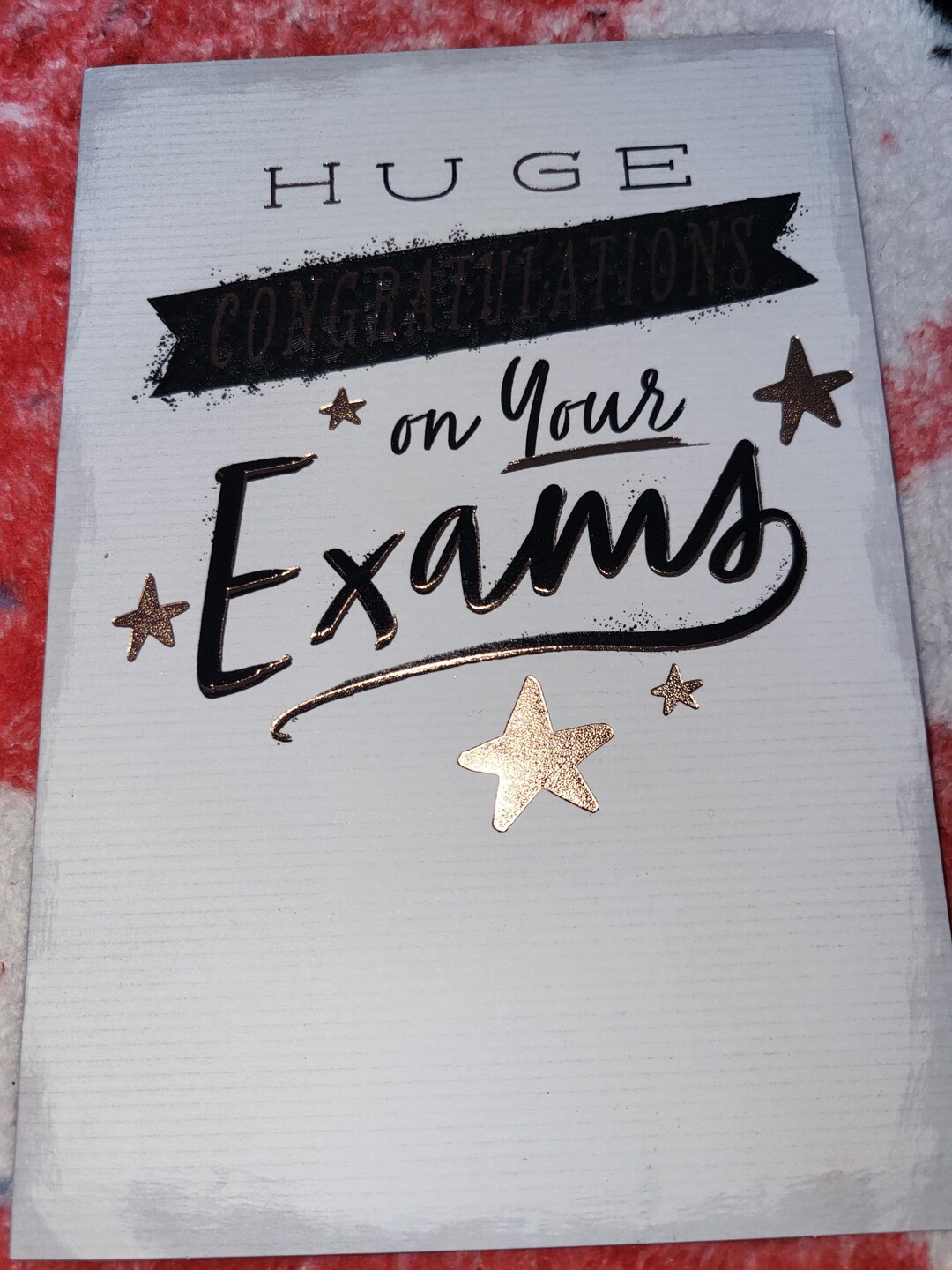 Huge Congratulations Exam Results Card - Etsy