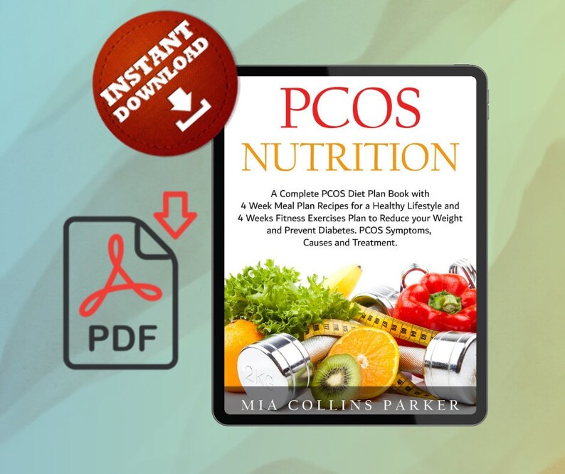PCOS Nutrition: A Complete PCOS Diet Book With Meal Plans by Mia ...