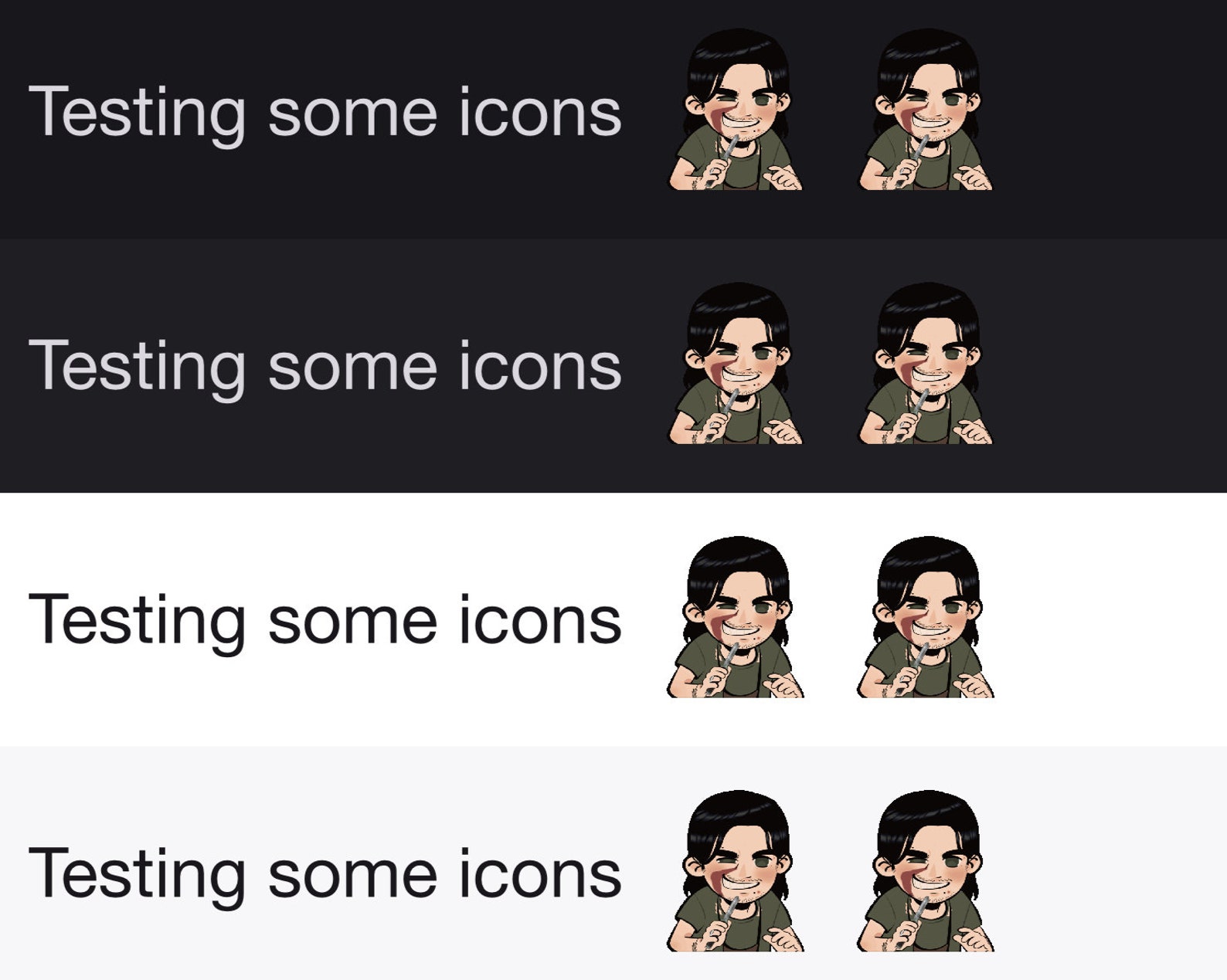 TCM Hitchhiker Emote, Texas Chainsaw Massacre Gif Emote for Twitch and ...