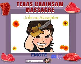 TCM Hitchhiker Emote, Texas Chainsaw Massacre Gif Emote for Twitch and ...