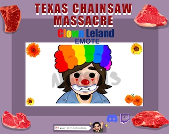TCM Hitchhiker Emote, Texas Chainsaw Massacre Gif Emote for Twitch and ...