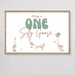 ONE Silly Goose Birthday Poster, Silly Goose Birthday Template, ONE ...