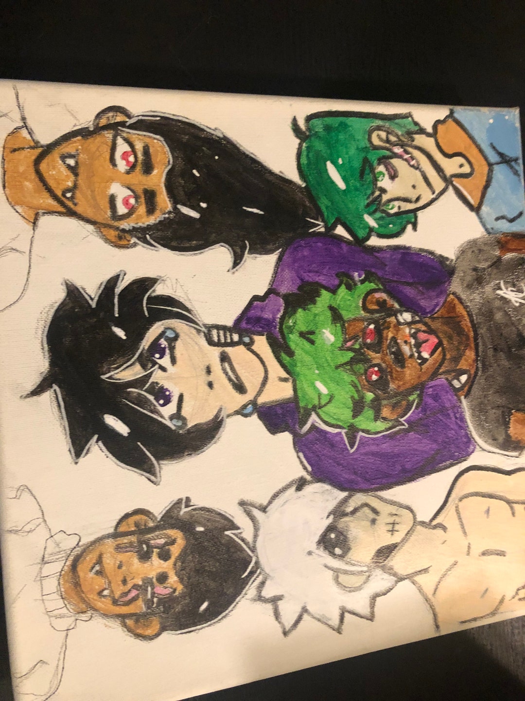 Minecraft Humanized - Etsy