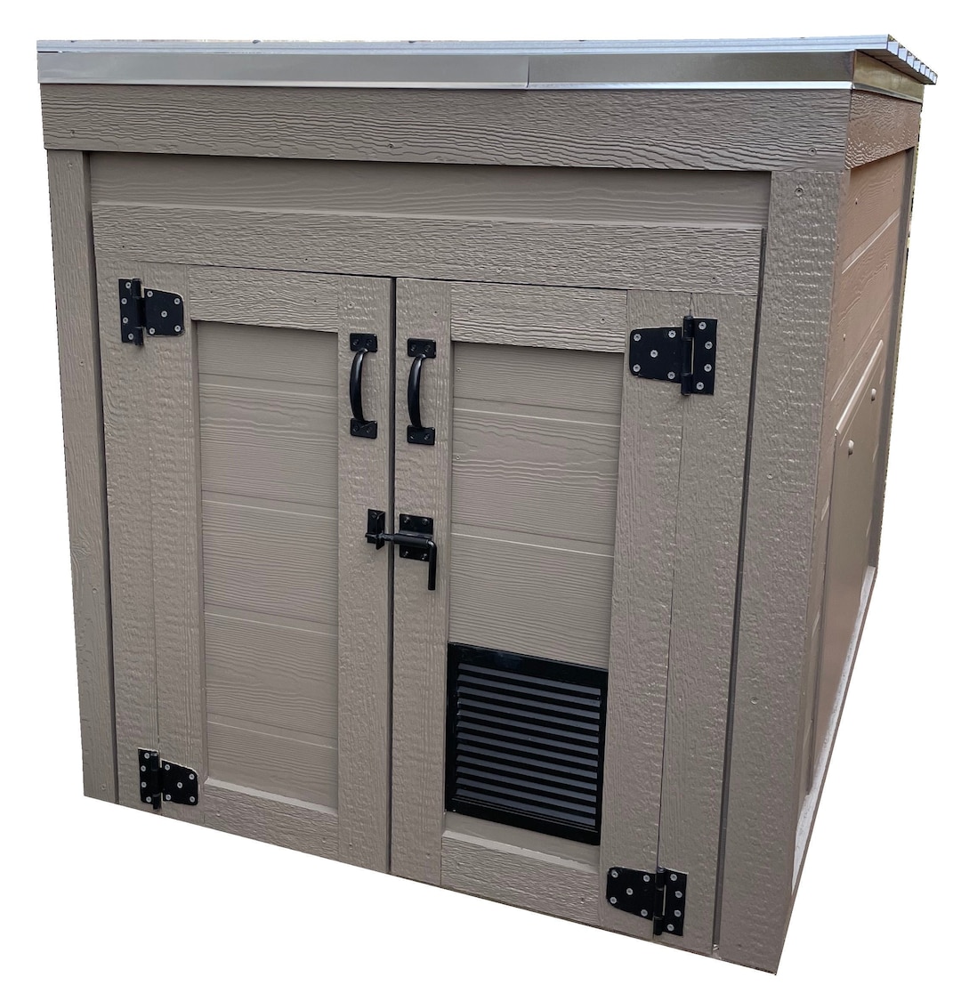 DIY Generator Shed Guide - Etsy