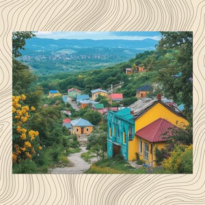 Moldova Canvas Wall Art, Realistic Photo Shot Colorful Image Moldovan Painting Wildlife Decor ...