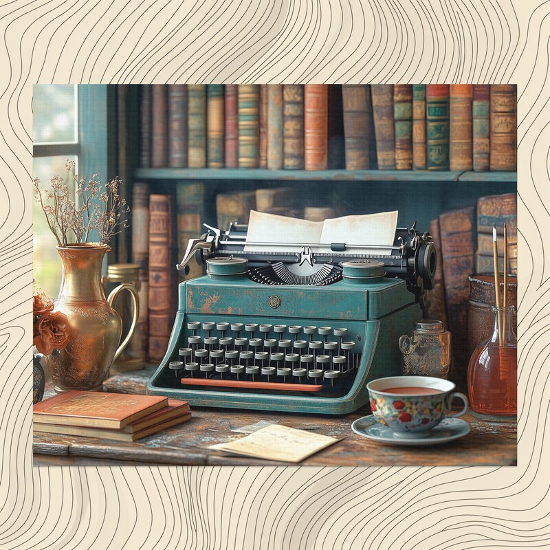 Typewriter Numbers - Etsy