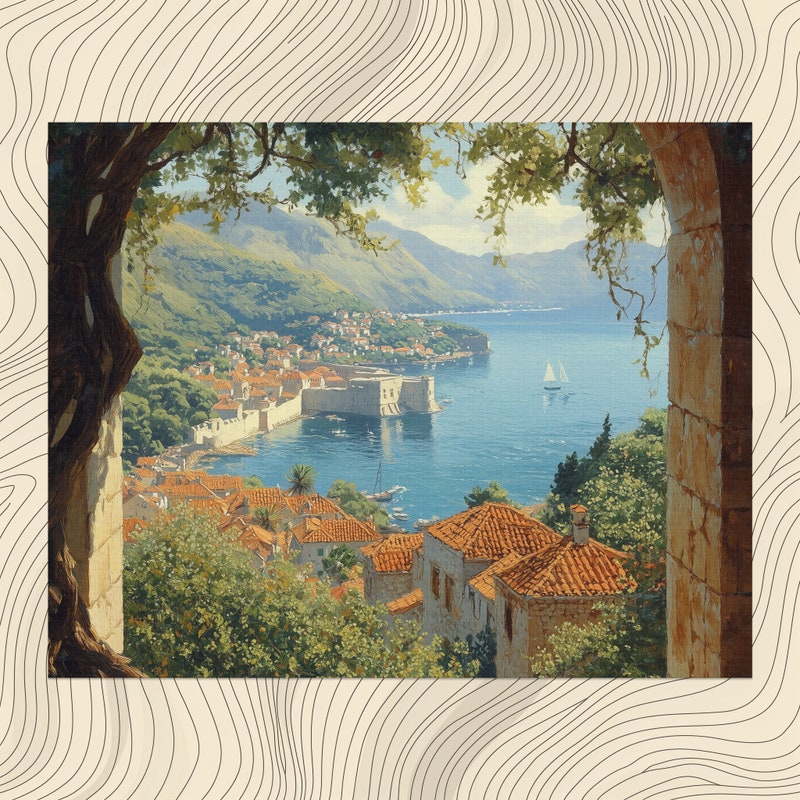 Croatian Art - Etsy