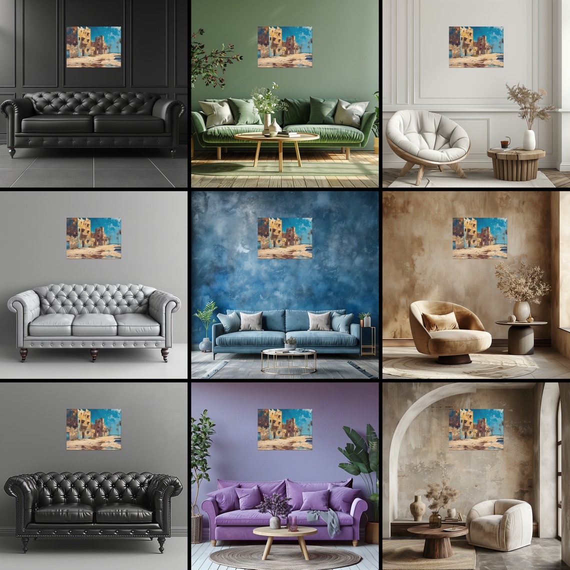 Somalia Canvas Wall Art, High Resolution Detailed Illustration of ...