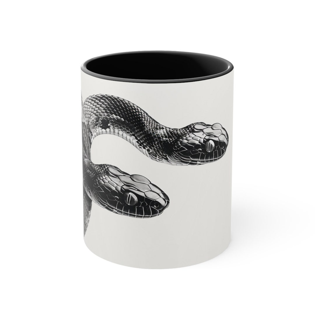 Snakes Mug Coffee Mug Tea Cup Cute Pets Animals Present Gift Birthday ...