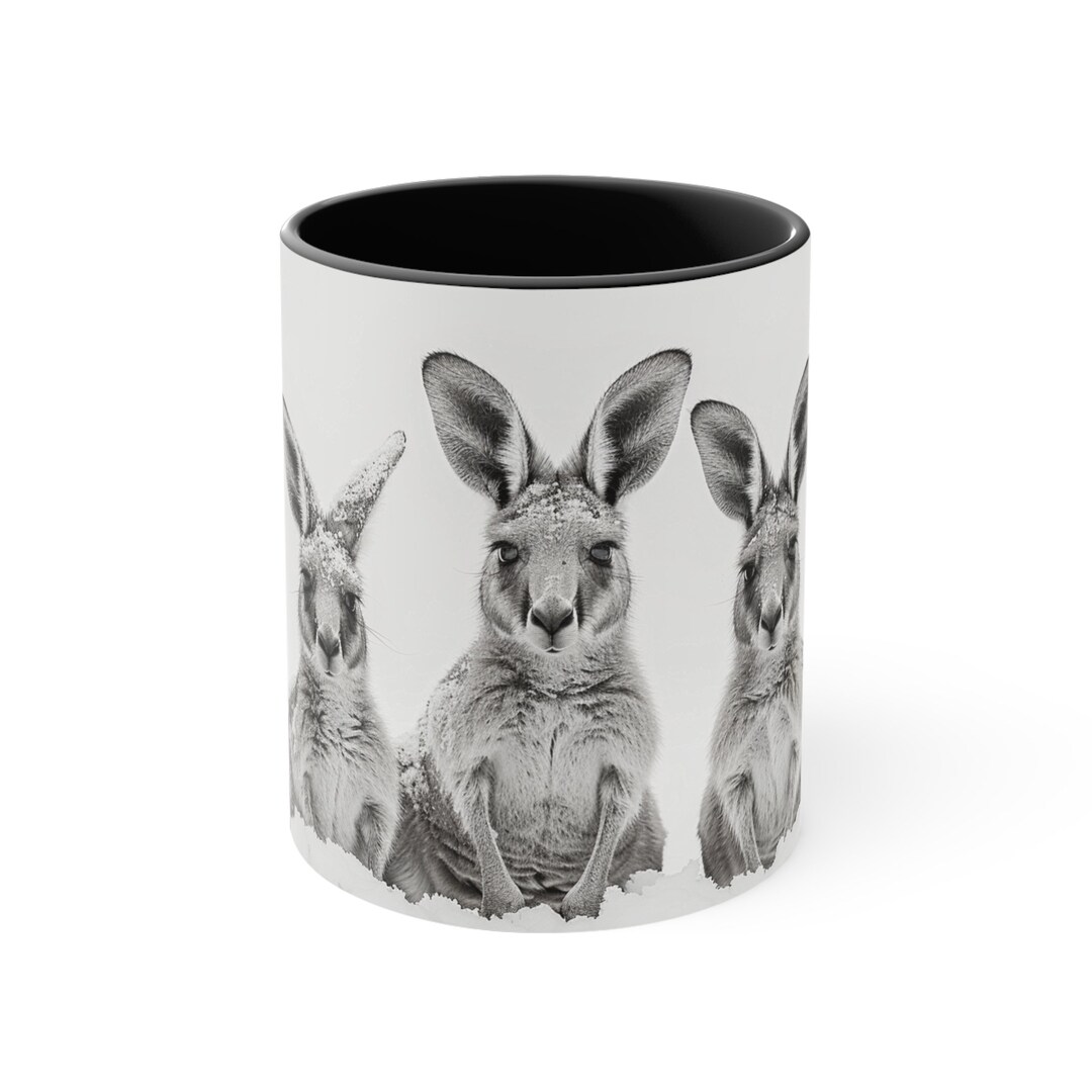 Kangaroos Mug Coffee Mug Tea Cup Cute Pets Animals Present Gift ...