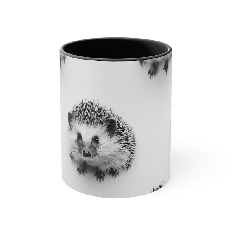 Hedgehogs Mug Coffee Mug Tea Cup Cute Pets Animals Present Gift ...