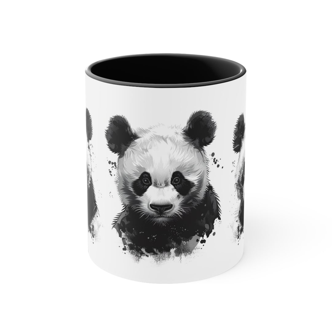 Pandas Mug Coffee Mug Tea Cup Cute Pets Animals Present Gift Birthday ...