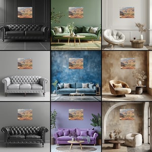 Afghanistan Canvas Wall Art, Detailed Painting Print, Traditional ...