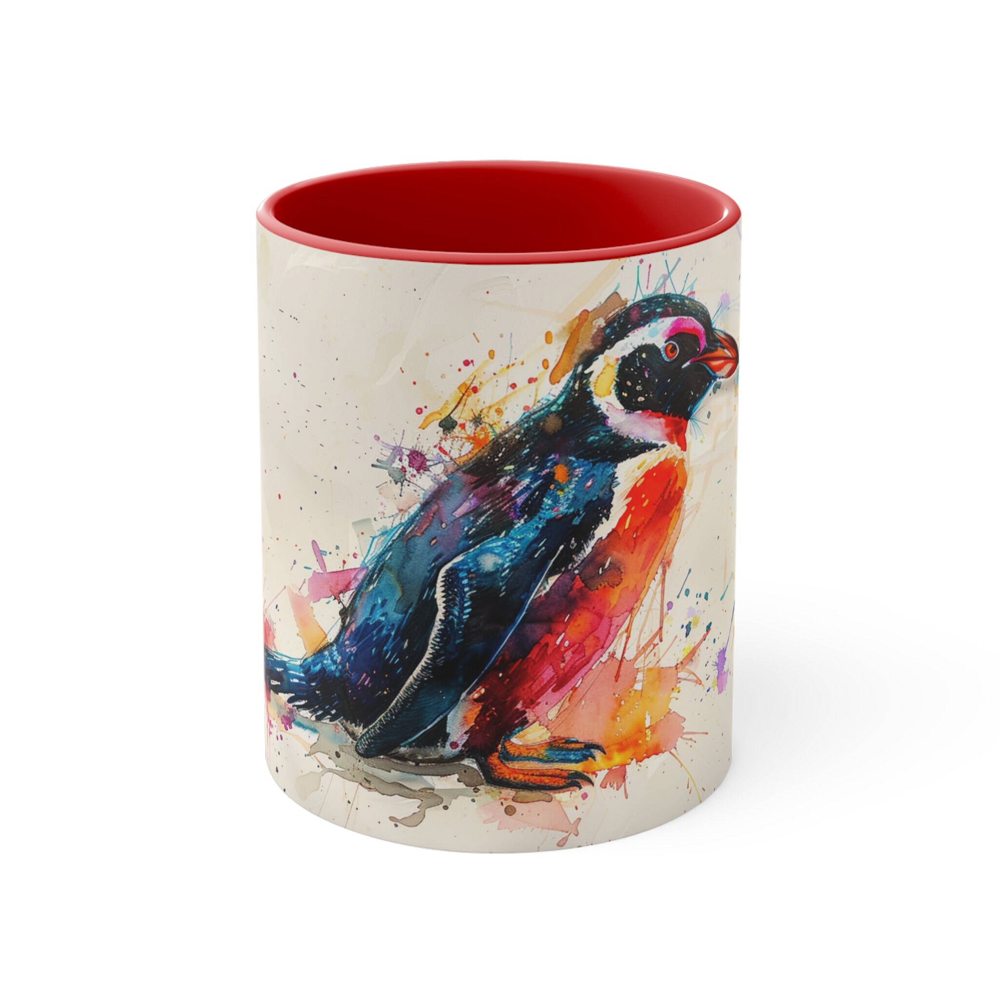 Stunning Penguin Mug | Animal Lover, Coffee Mug, Tea Mug, Nature ...