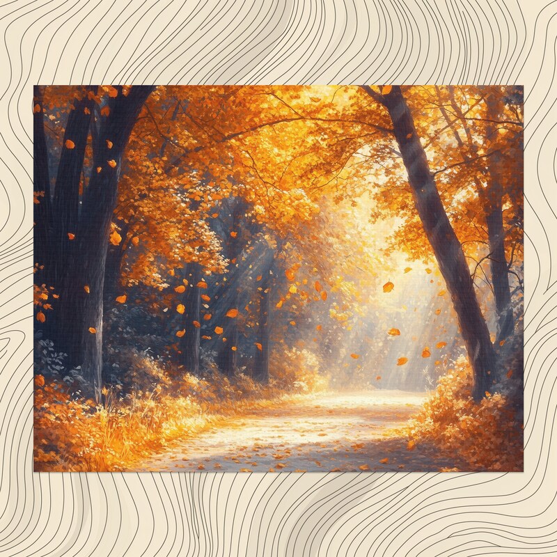 Autumn Path - Etsy