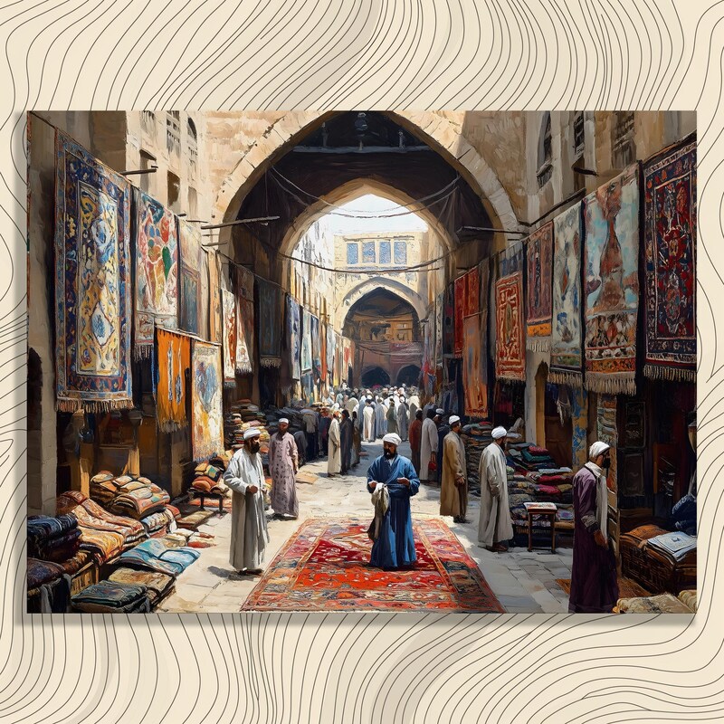 Silk Road Bazaar - Etsy