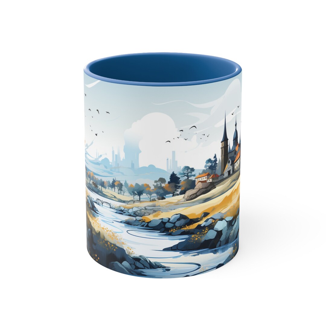 Sweden Coffee Tea Mug, 11 Oz, Colored - Etsy