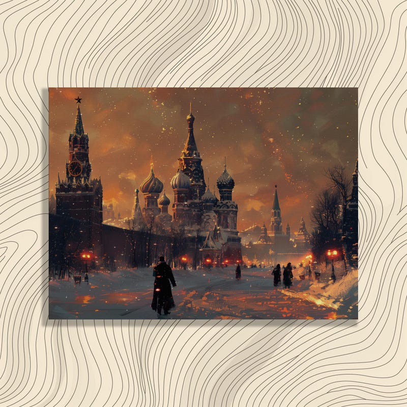 Russian Painting - Etsy