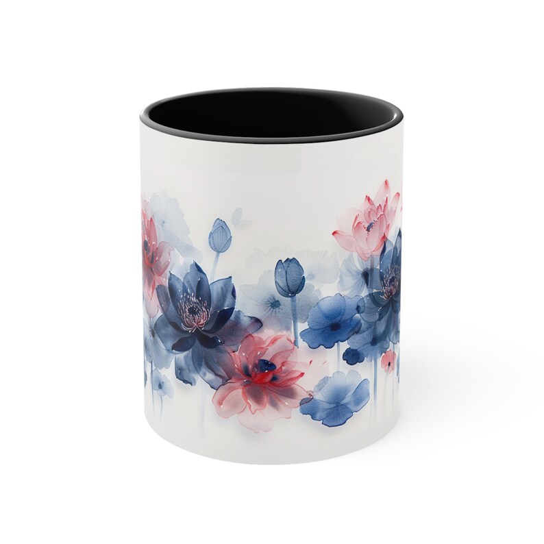 Water Lilies Mug Coffee Mug, Tea Mug, Nature, Present, Gift, Birthday ...