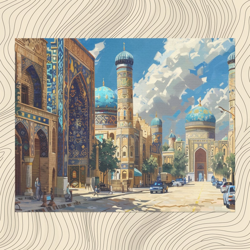 Uzbek - Etsy