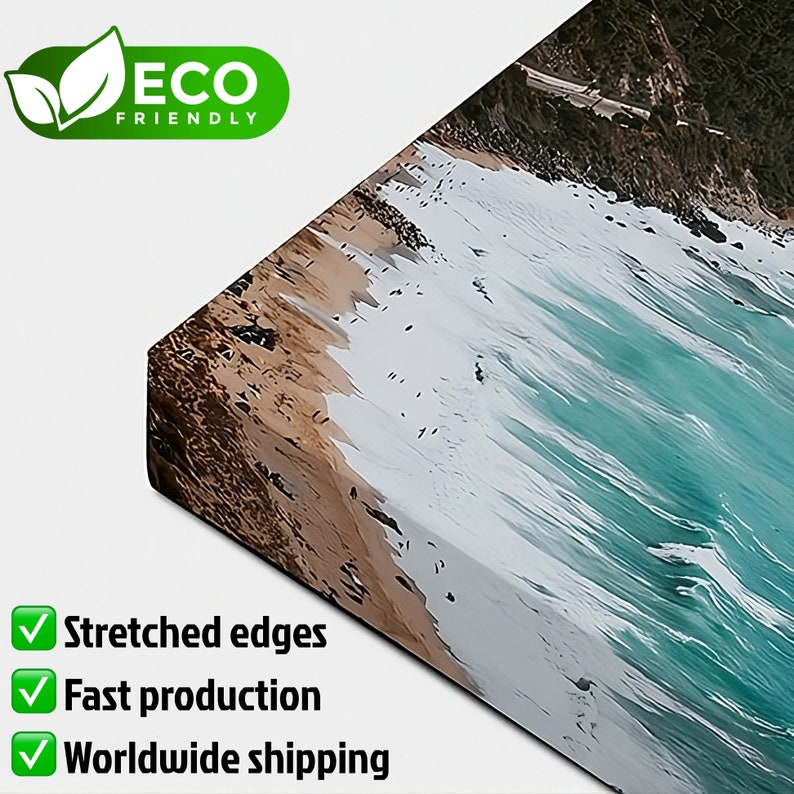 Ecuador Canvas Wall Art, High Resolution Oil Painting, Galapagos ...