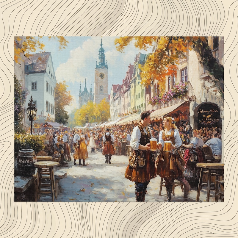 German Beer Posters - Etsy