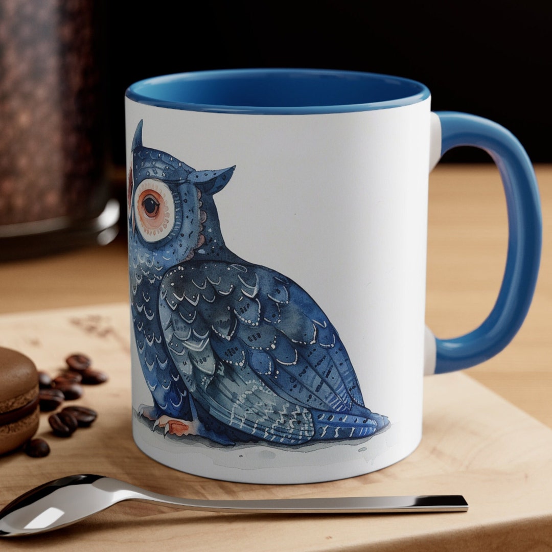 Owls Mug - Coffee Mug, Tea Mug, Nature, Present, Gift, Birthday ...