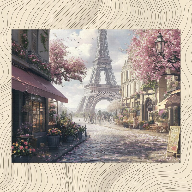 Paris Canvas Print - Etsy