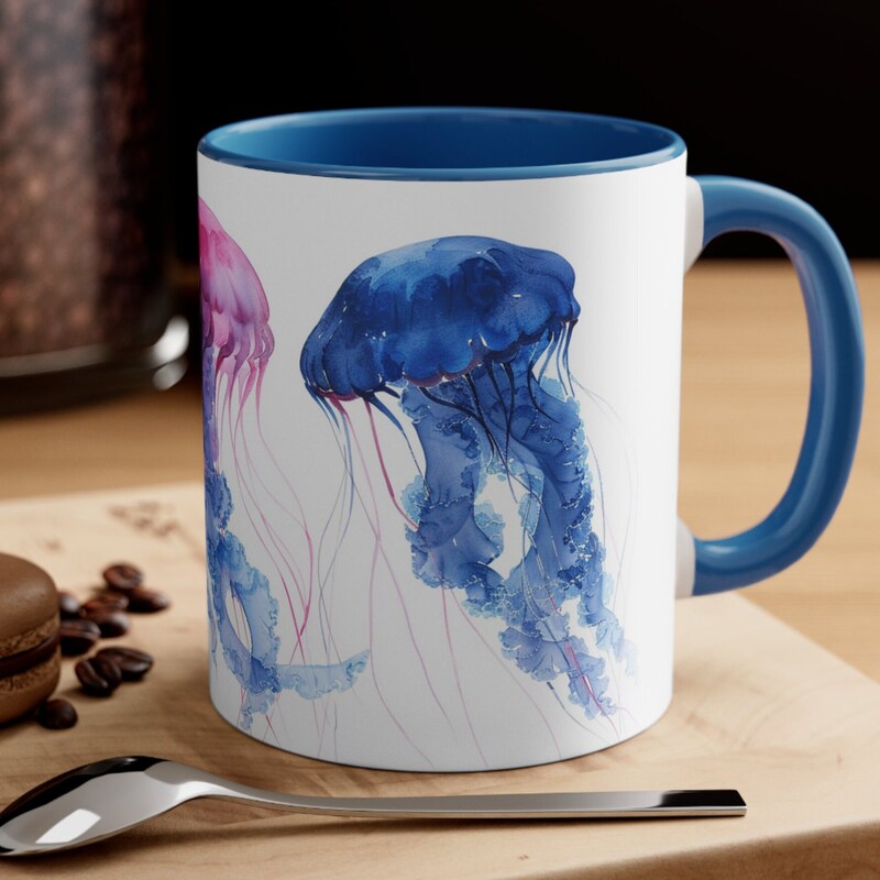 Jellyfish Mug - Etsy