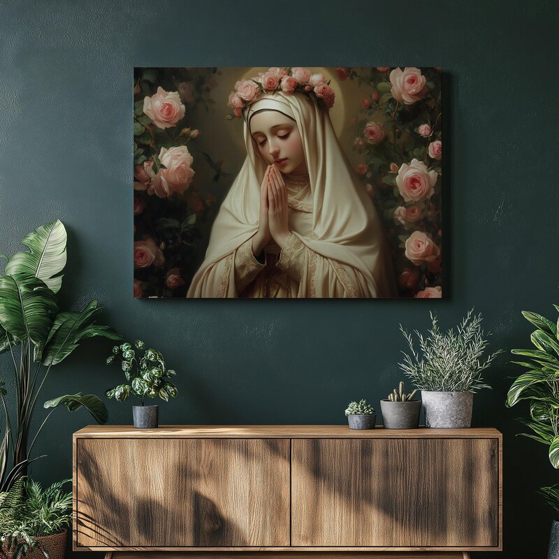 Saint Rose - Etsy