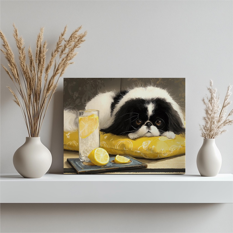 Japanese Chin - Etsy