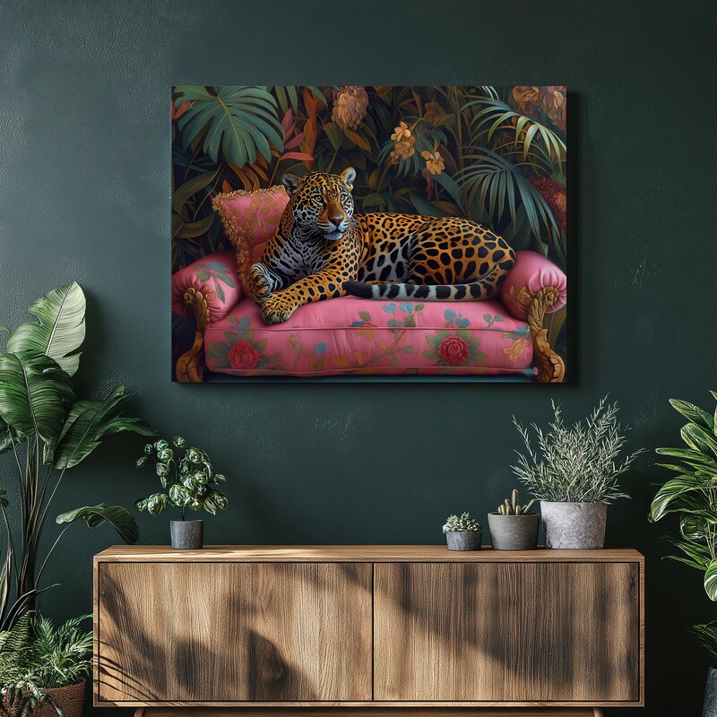 Wildlife Canvas Wall Art - Etsy