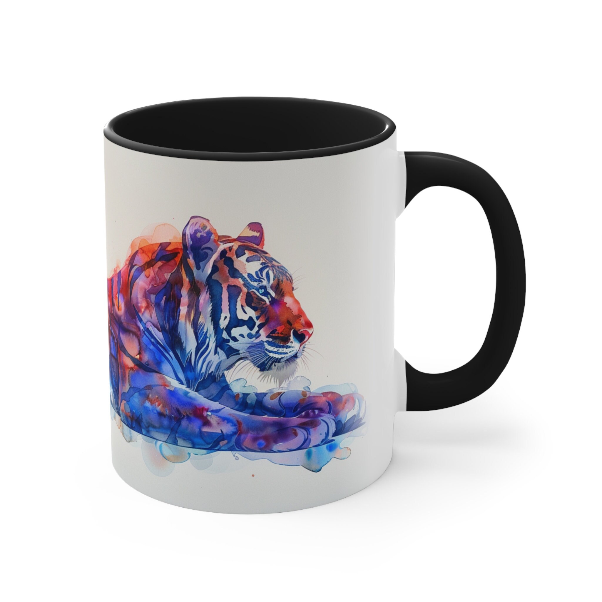 Stunning Tiger Mug Animal Lover, Coffee Mug, Tea Mug, Nature, Present ...