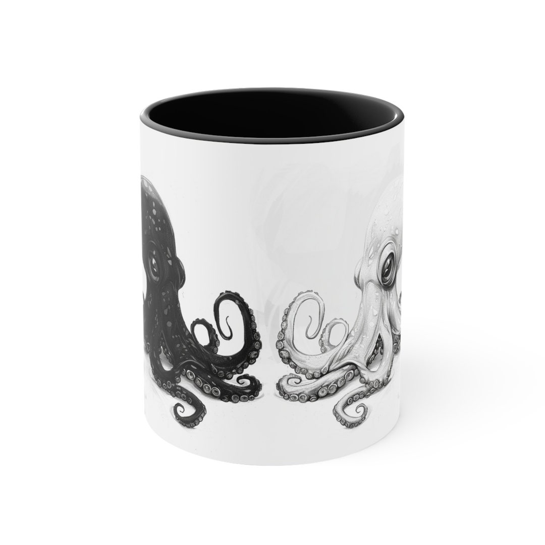 Octopuses Mug Coffee Mug Tea Cup Cute Pets Animals Present Gift ...