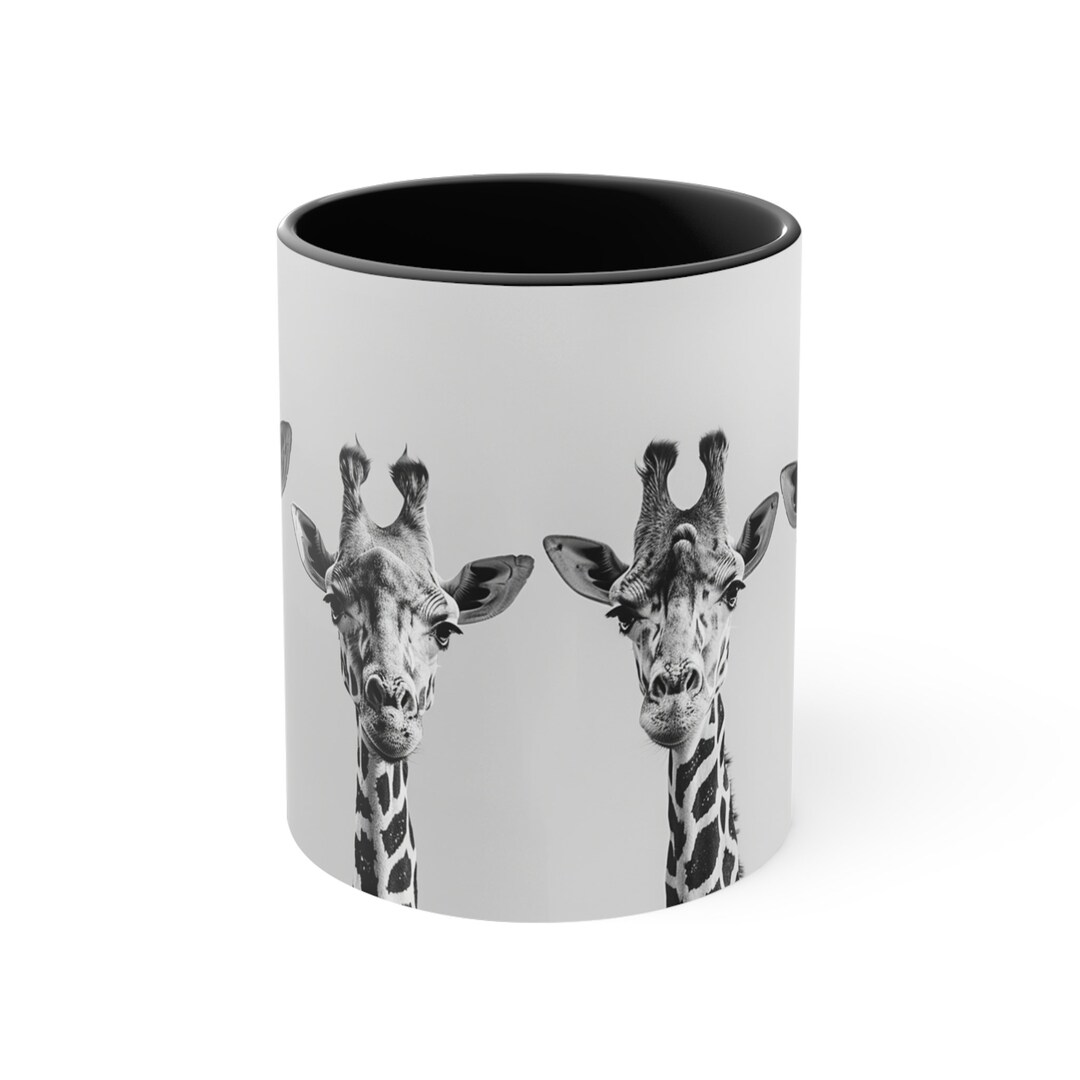 Giraffes Mug Coffee Mug Tea Cup Cute Pets Animals Present Gift Birthday ...