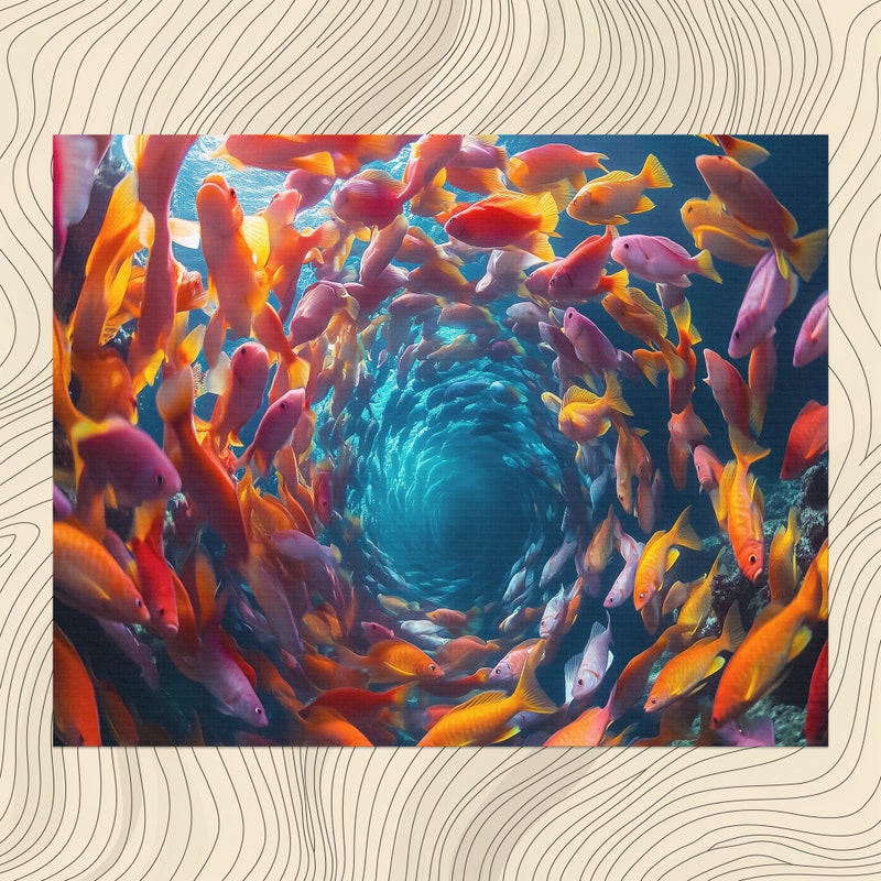 Hypnotic Spiral - Etsy