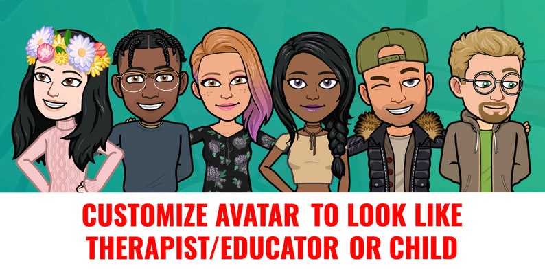 Virtual Playroom Therapy Room Online Counseling Child Play Therapist ...