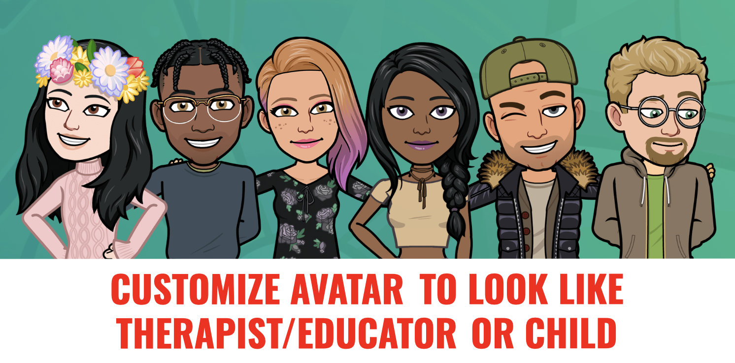 Virtual Playroom Therapy Room Online Counseling Child Play Therapist ...