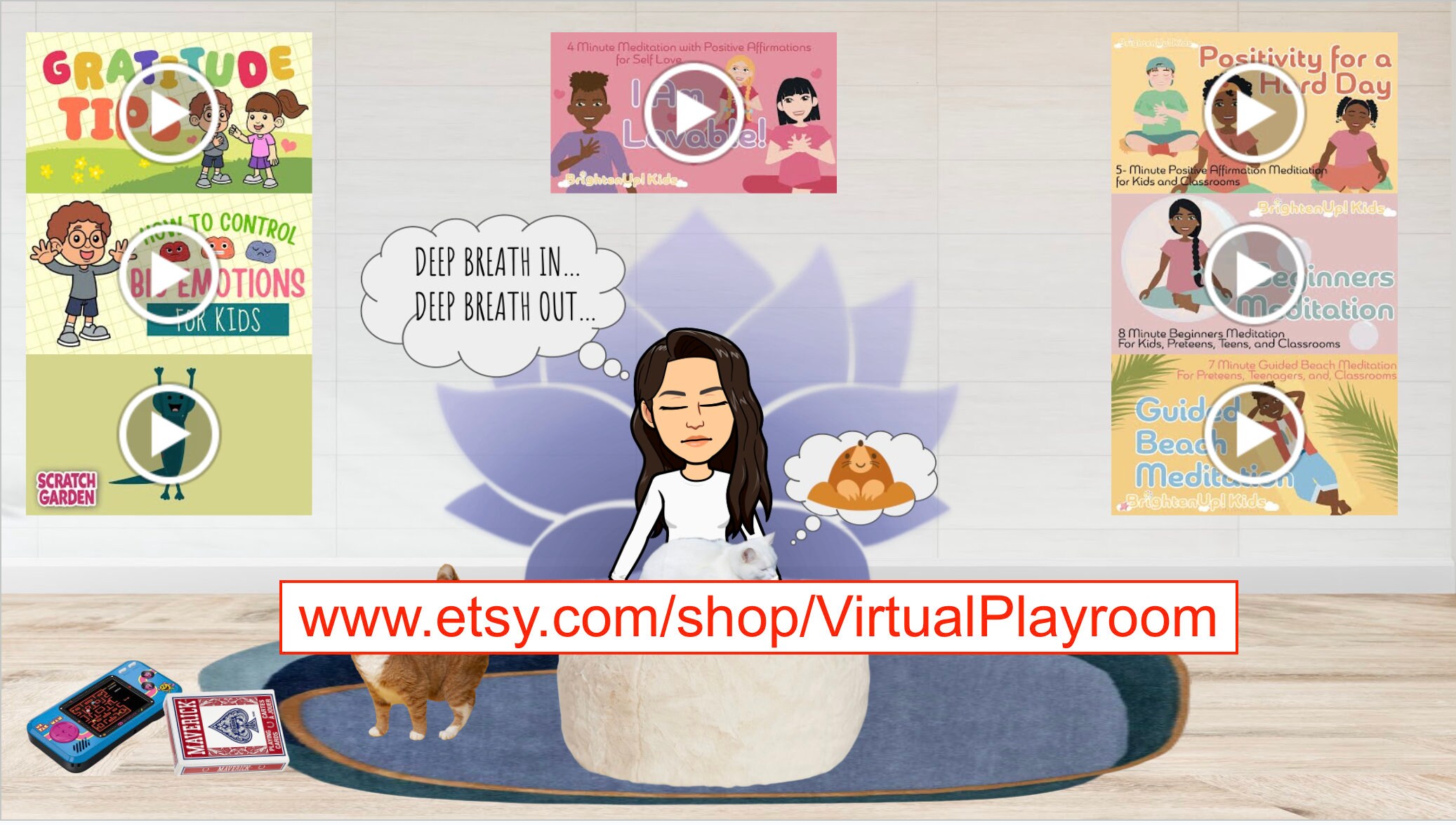 Virtual Playroom Therapy Room Online Counseling Child Play Therapist ...