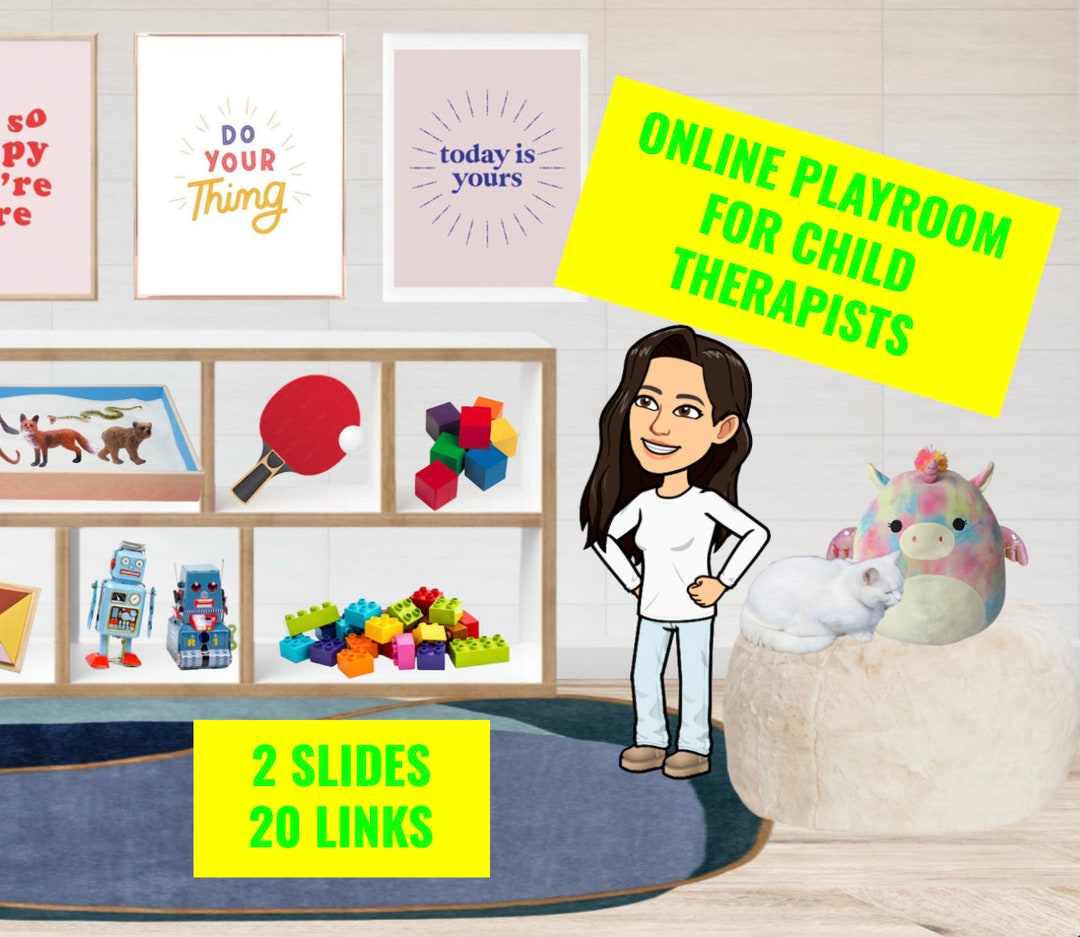 Therapist Play Room Online Elementary Distance Learning Therapeutic ...