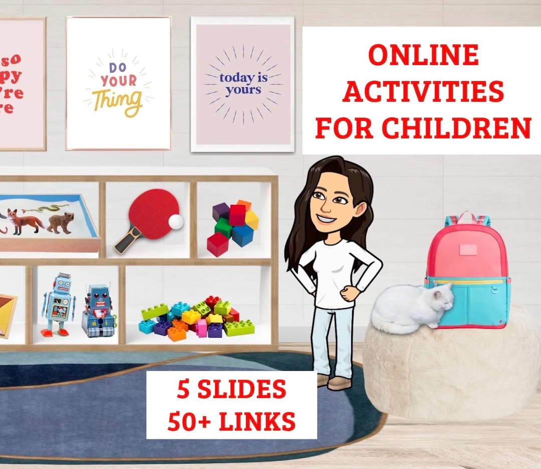 Homeschool Activities for Children Online Play Space Classroom Tools ...