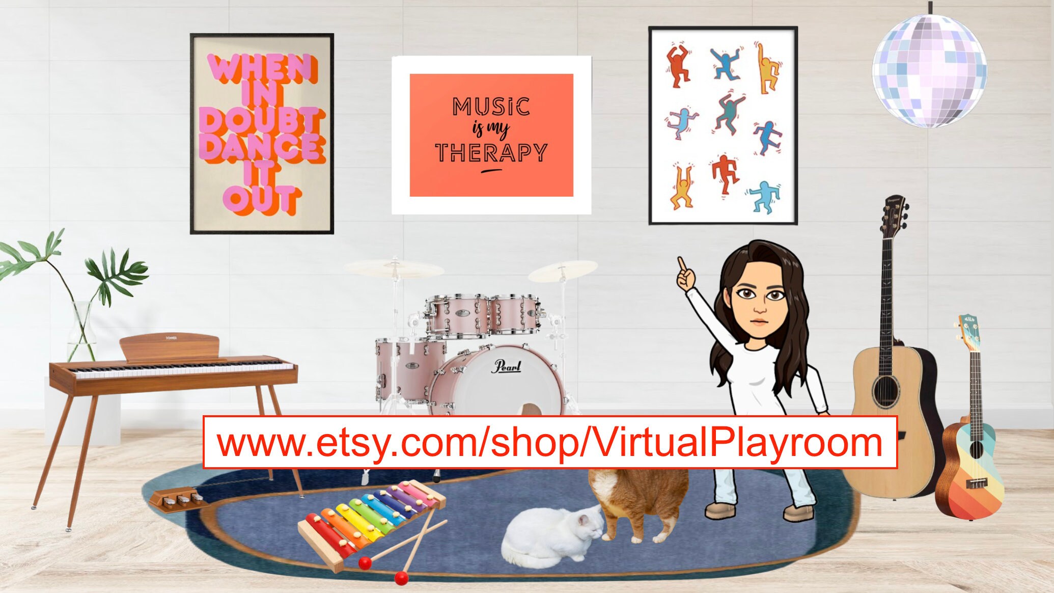Virtual Playroom Therapy Room Online Counseling Child Play Therapist ...