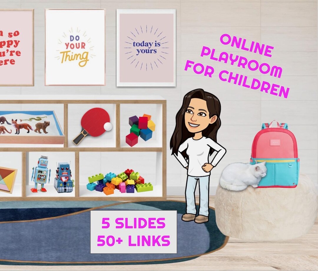 Distance Learning Games Kid Babysitting Activities Daycare Online Games ...