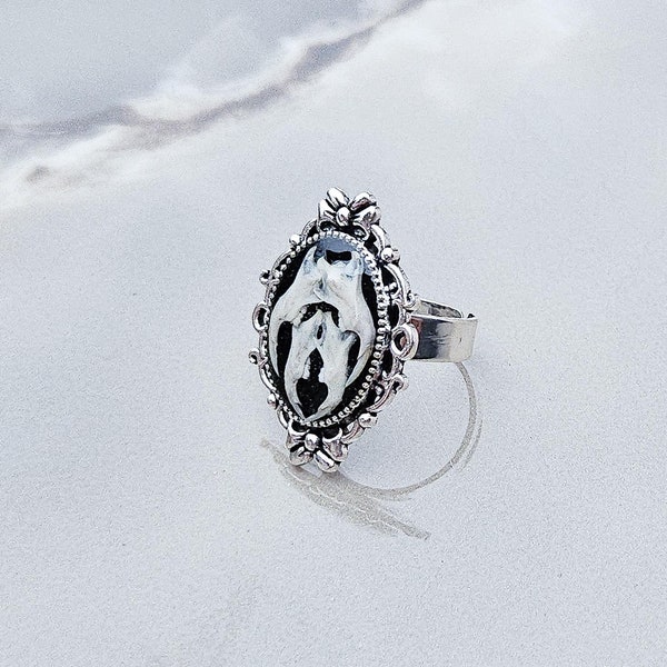 Bone Ring - Etsy